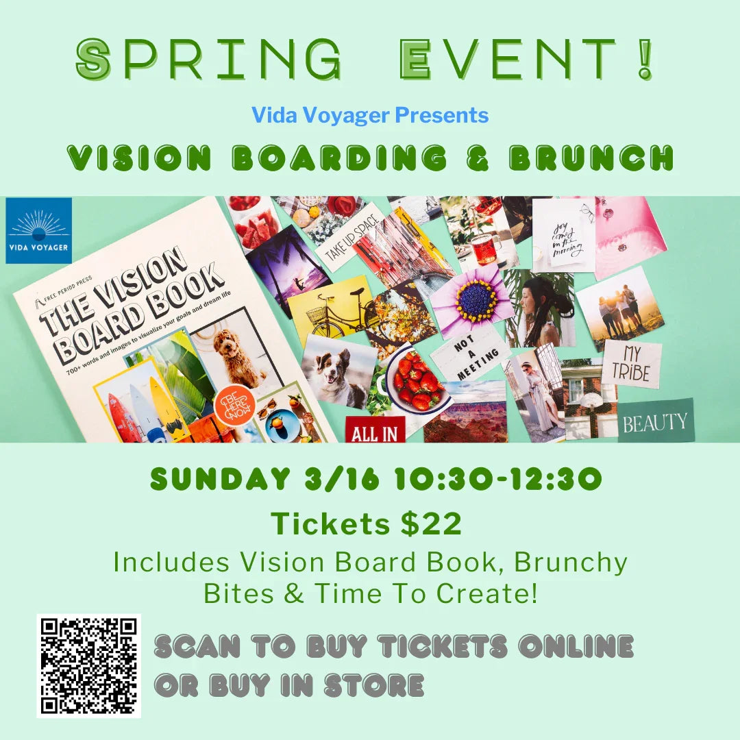 Its been a long winter. We need a SPRING EVENT!– Vida Voyager