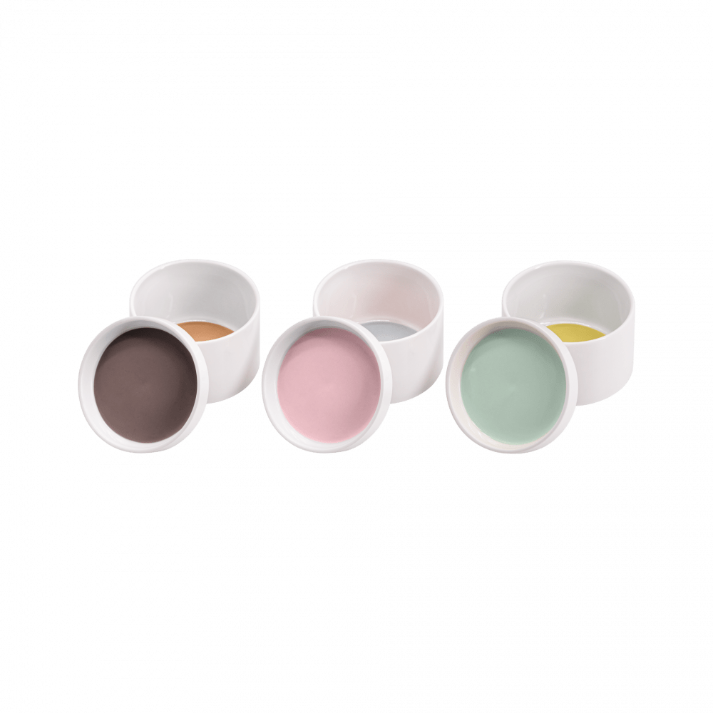 (single) Mono stackable porcelain bowls– Vida Voyager